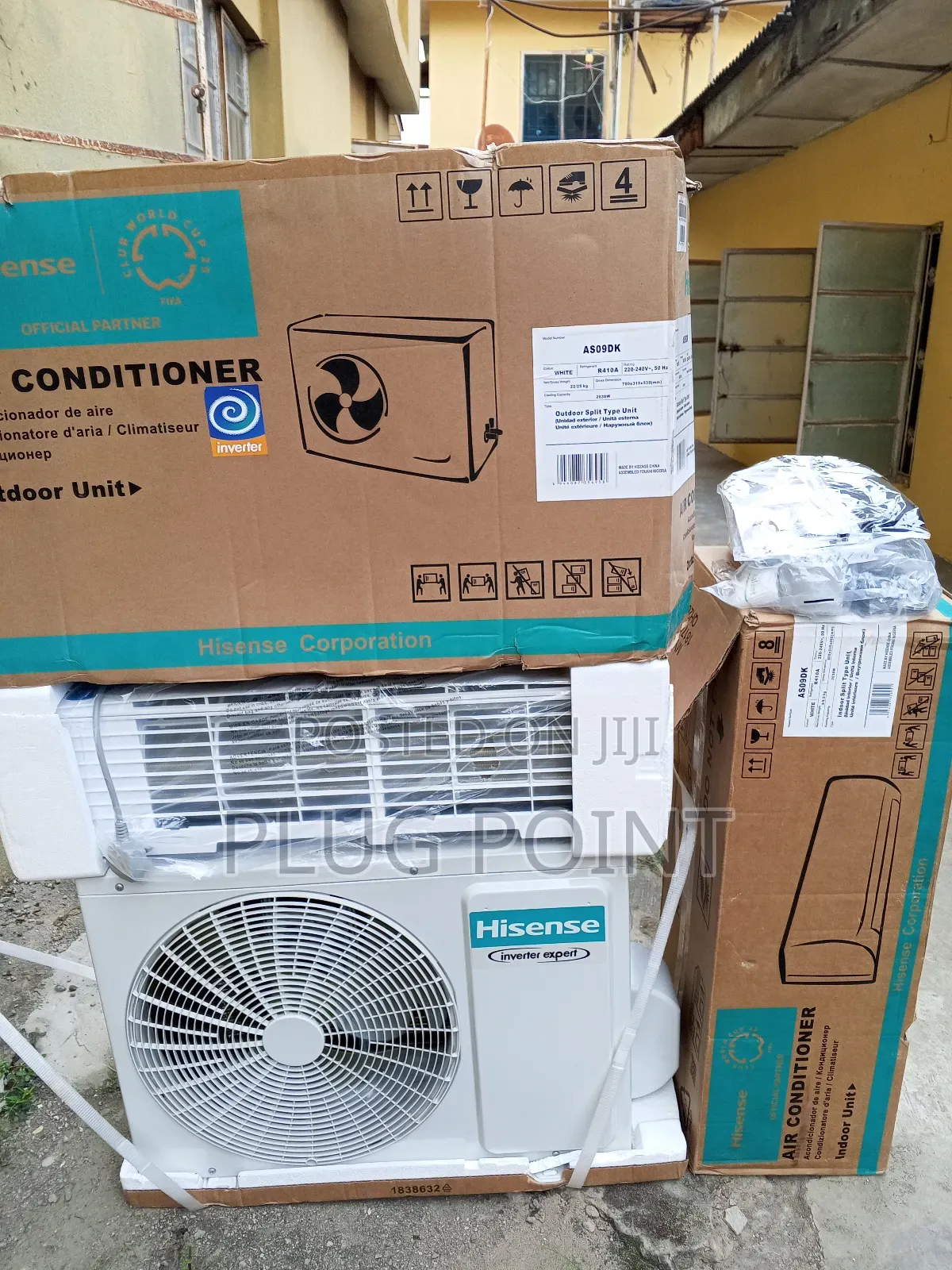 Hisense 1hp Indoor Comfort Cooling System in Magodo - Home Appliances ...