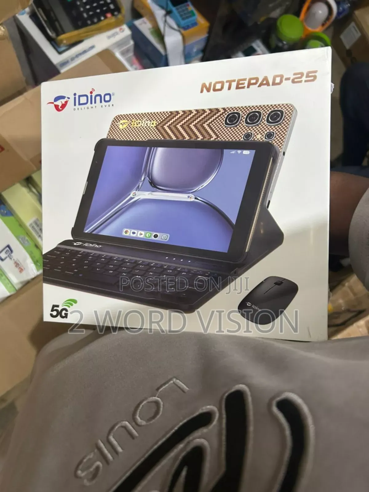 New Idino Notepad-25 512 GB Blue for sale - 2 Word Vision Price: ₦ ...