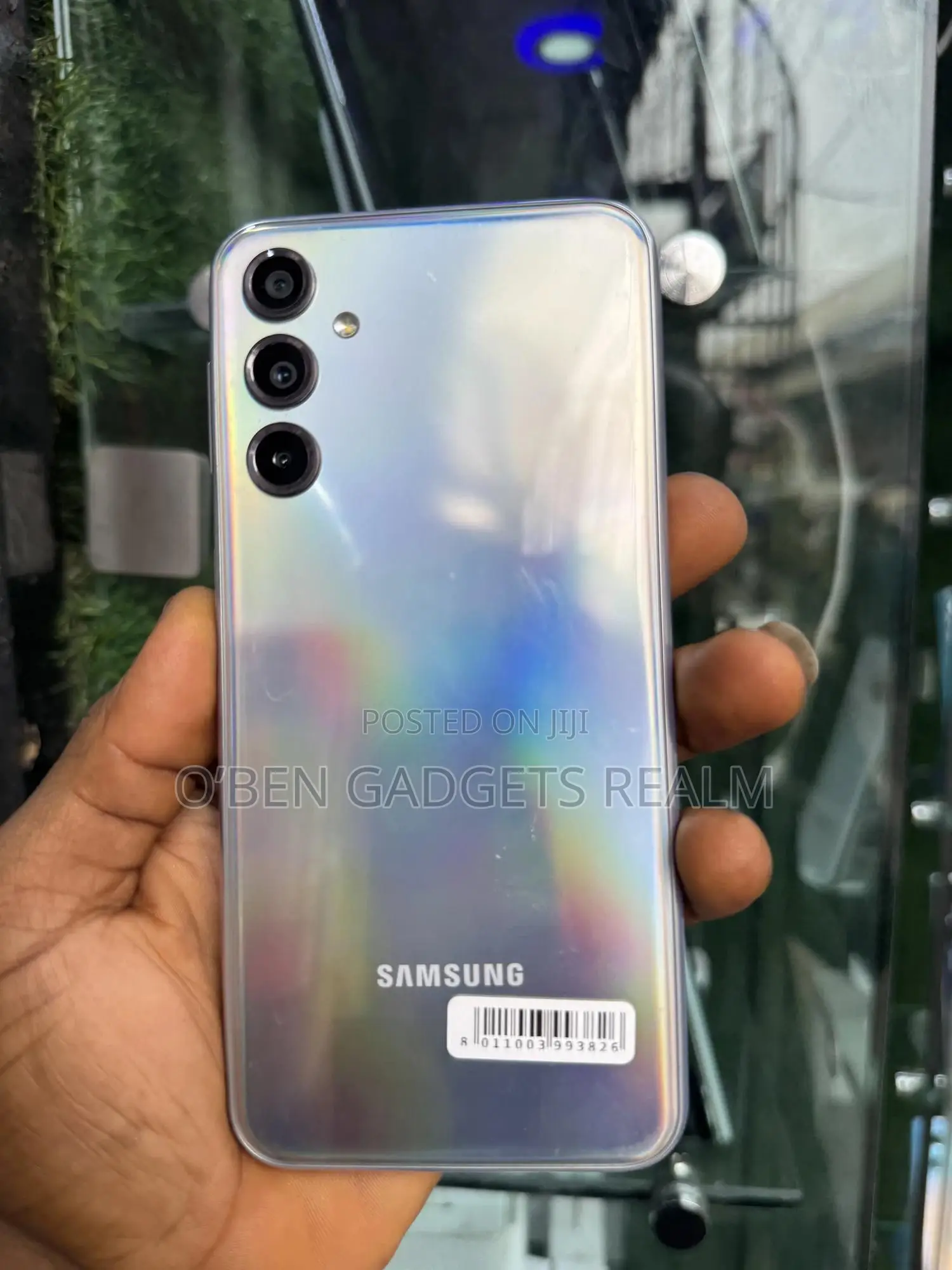 Samsung Galaxy M34 5G 128 GB Silver in Ikeja - Mobile Phones, O’ben ...