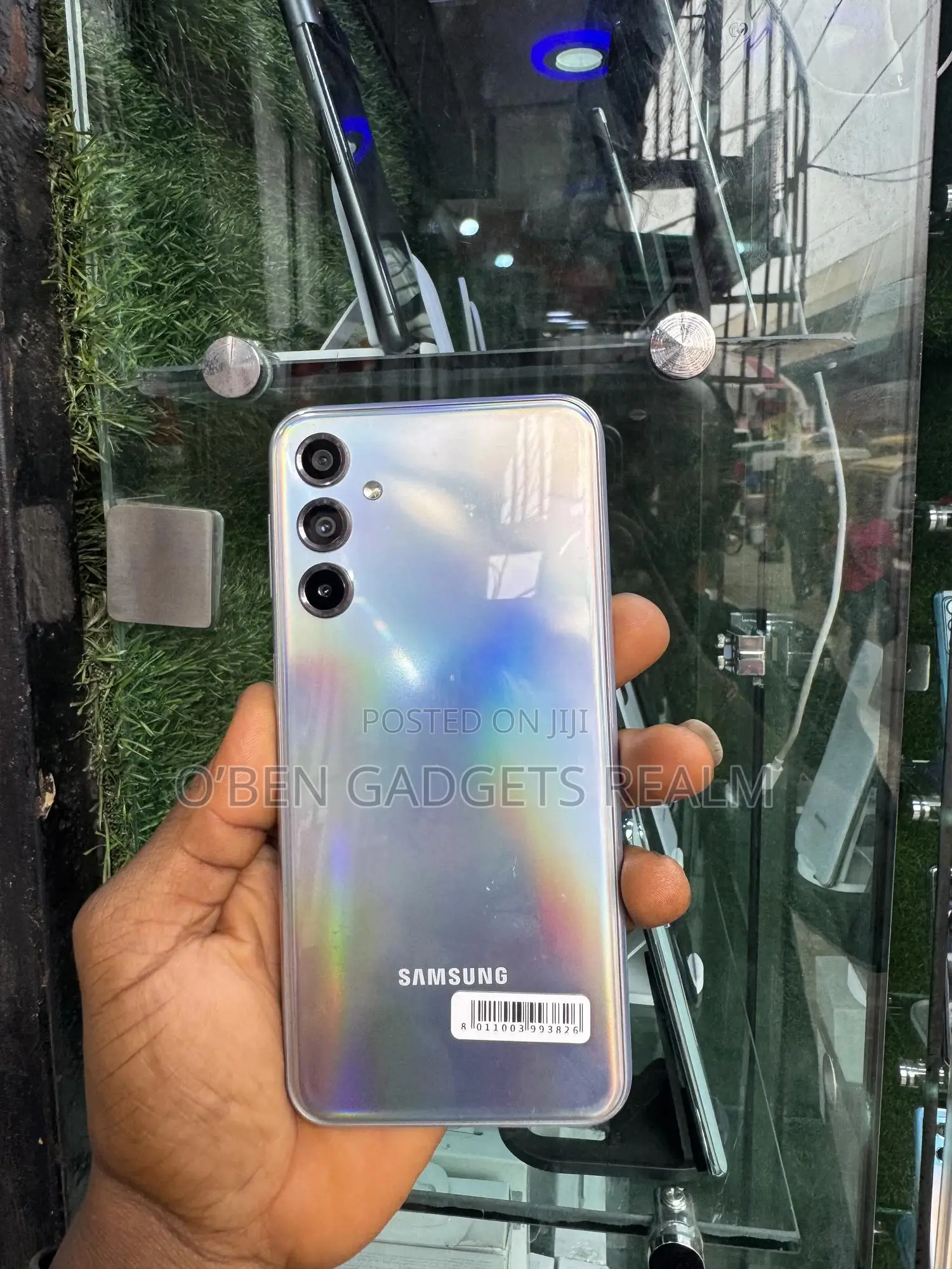Samsung Galaxy M34 5G 128 GB Silver in Ikeja - Mobile Phones, O’ben ...
