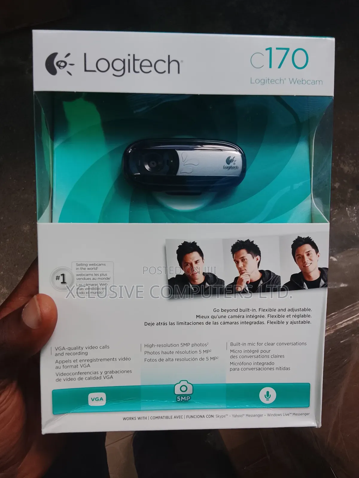 Logitech Webcam C170 in Lekki - Computer Accessories , Bright Ibeh ...