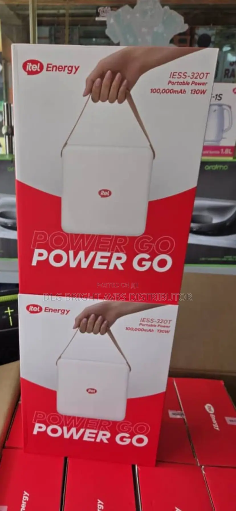 Itel Energy Power Bank 100,000mah in Ogun State - Accessories for ...