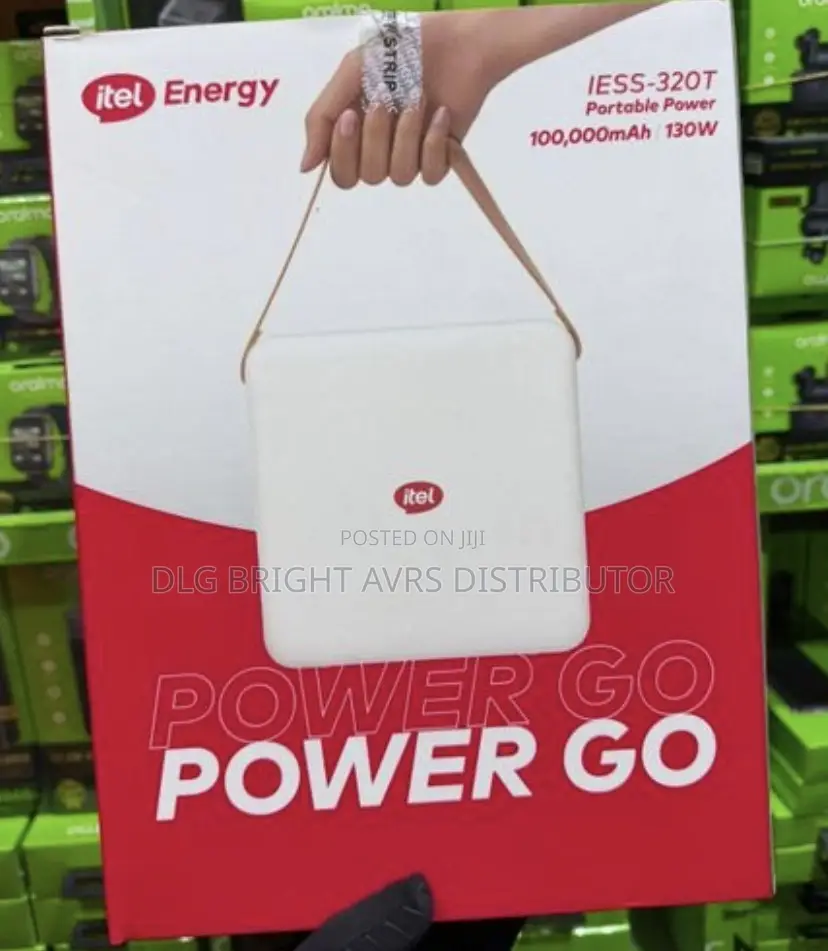Itel Energy Power Bank 100,000mah in Ogun State - Accessories for ...