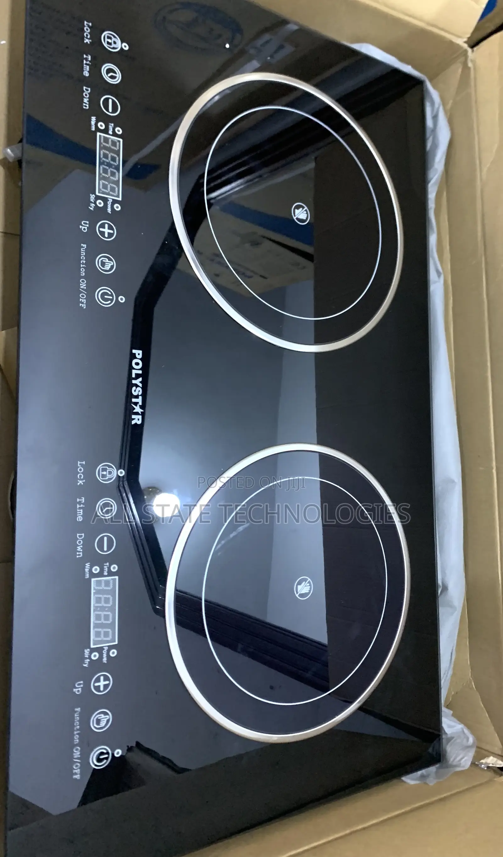 Polystar Twin Burner Infrared Glass Cooker in Ojo - Kitchen Appliances ...