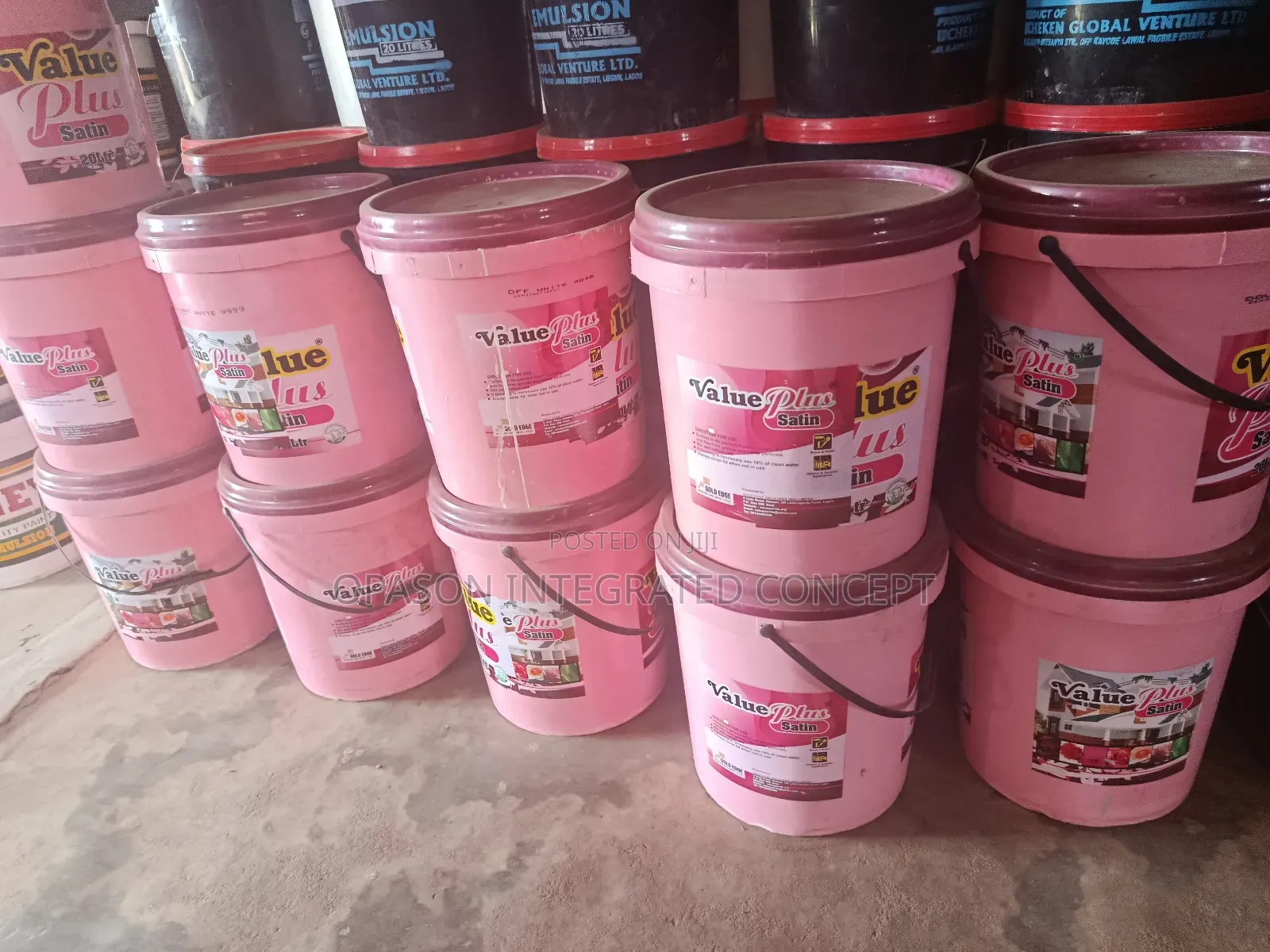 Value Satin Paint 20 Litres All Colors for sale - Opason Integrated ...