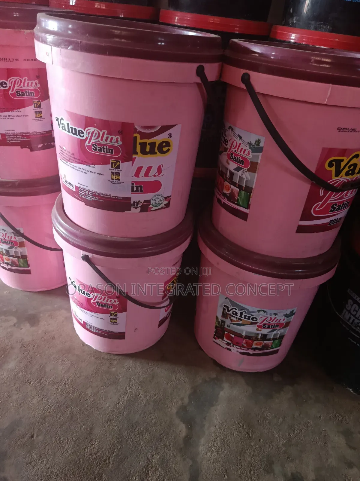 Value Satin Paint 20 Litres All Colors for sale - Opason Integrated ...