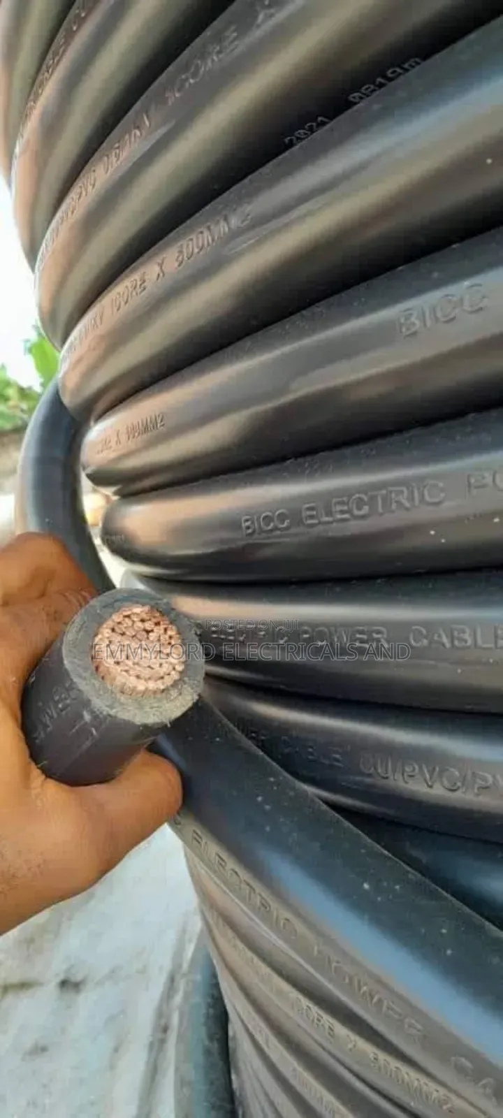 500mm Bicc Electric Power Cables in Agbara-Igbesan - Electrical ...