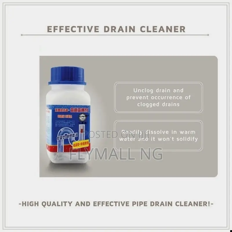 Powerful Pipeline Effective Clog Remover Powder For Toilet Sink in ...