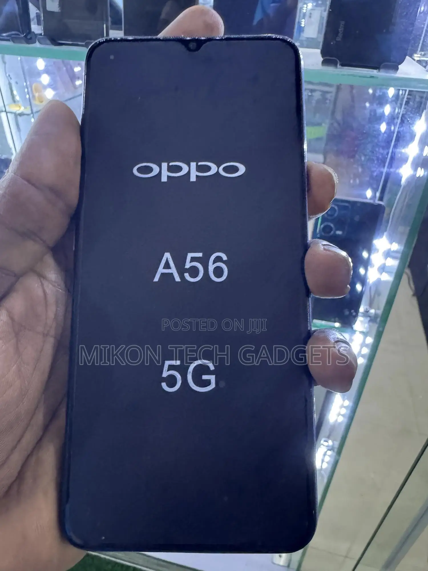 Oppo A56 5G 256 GB Blue for sale - Mikon Tech Gadgets Enterprise Price ...