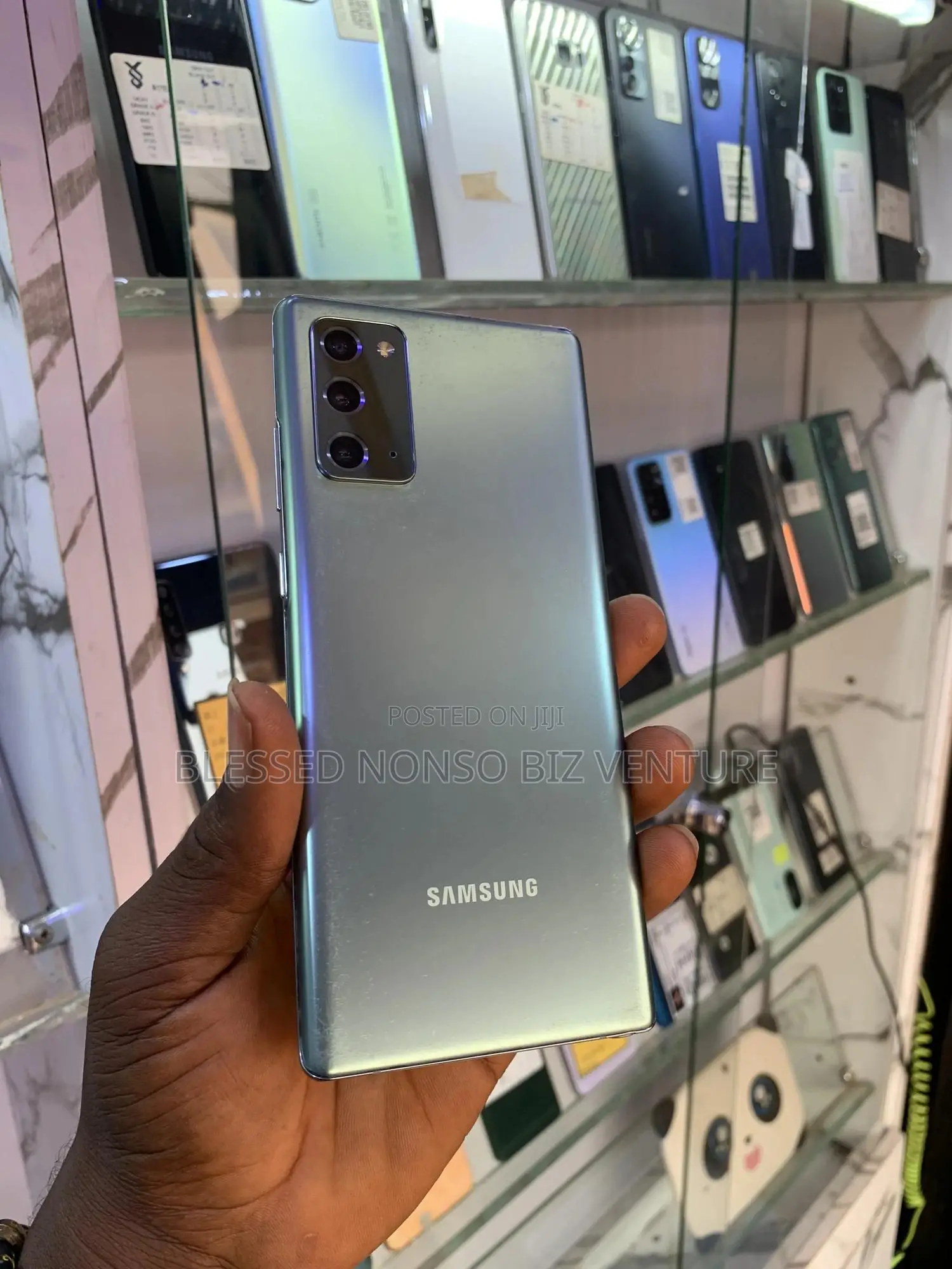 Samsung Galaxy Note 20 5G 256 GB Green in Enugu State - Mobile Phones ...