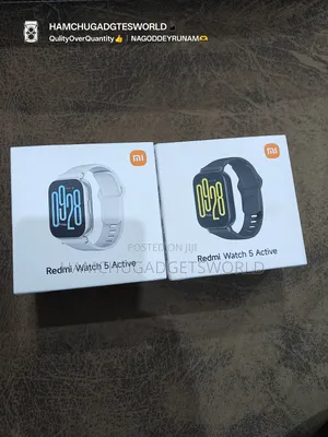 Xiaomi Redmi Watch 5 Active in Nigeria for sale Prices on Jiji.ng