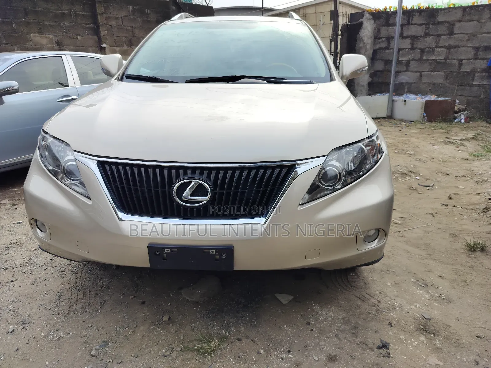 Lexus RX 350 2011 Gold in Ikeja - Cars, Beautiful Intents Nigeria ...