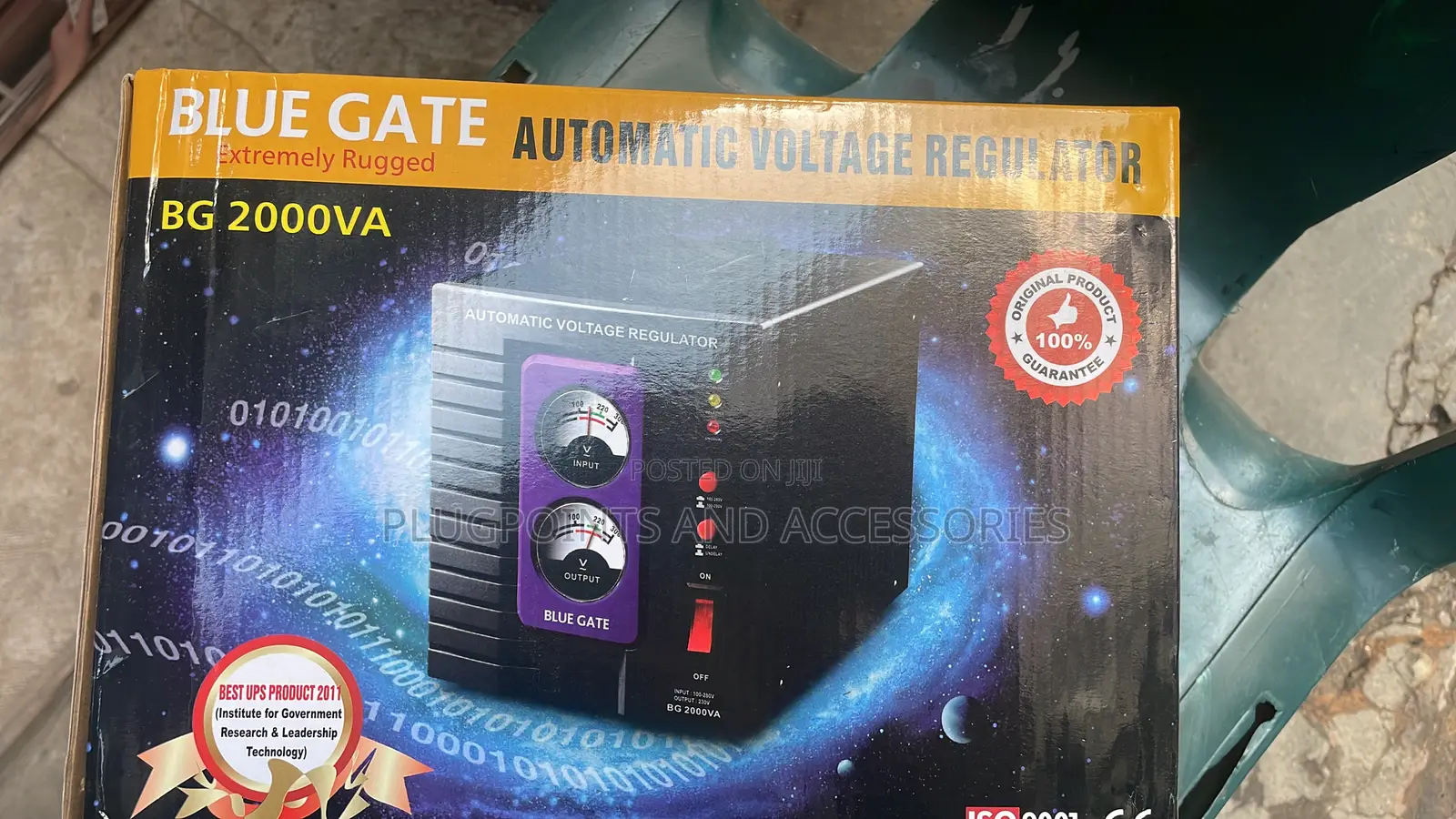 Bluegate Stabilizer / Automatic Voltage Regulator 2000w in Ikeja ...