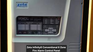 Zeta Infinity8 Conventional 6 Zone Fire Alarm Control Panel for sale ...