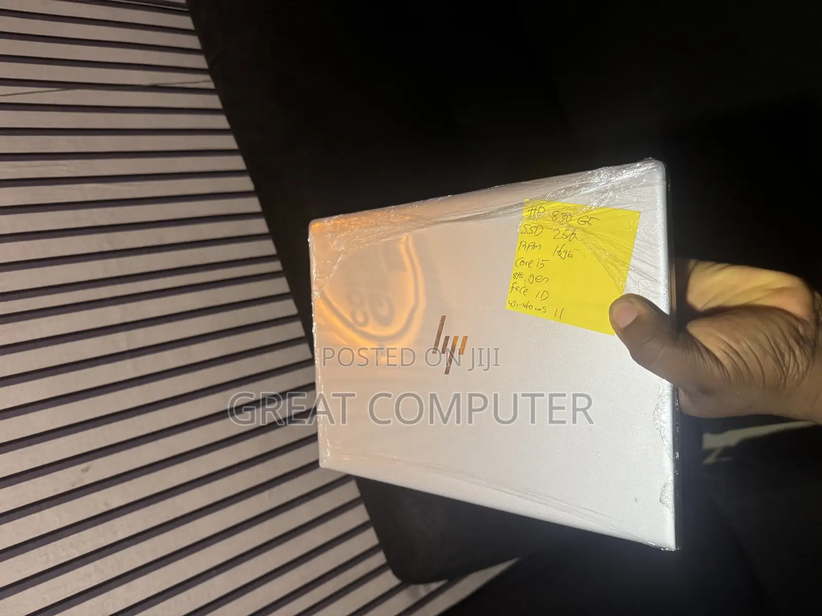 New Laptop HP EliteBook 830 G5 8GB Intel Core i5 SSD 256GB don siyarwa ...