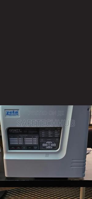 Zeta Infinity8 In2 2 Zone Conventional Fire Alarm Control Panel for ...