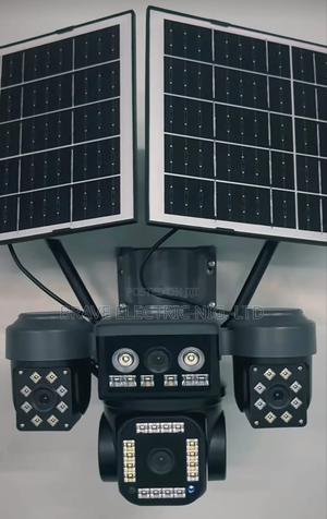 4 Lens Aov Solar Camera for sale - BRAVE ELECTRIC NIG. LTD Price: ₦ ...