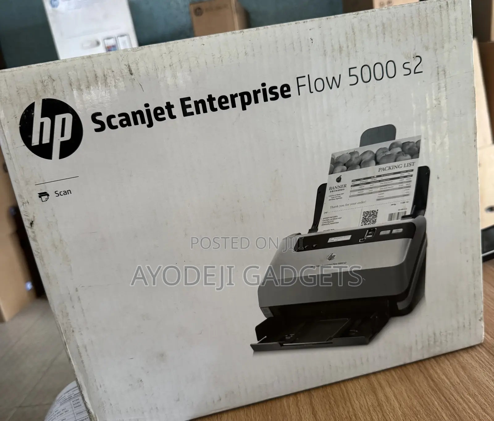 Hp Scanjet Enterprise Flow 5000s2 Scan in Ikeja - Printers & Scanners ...