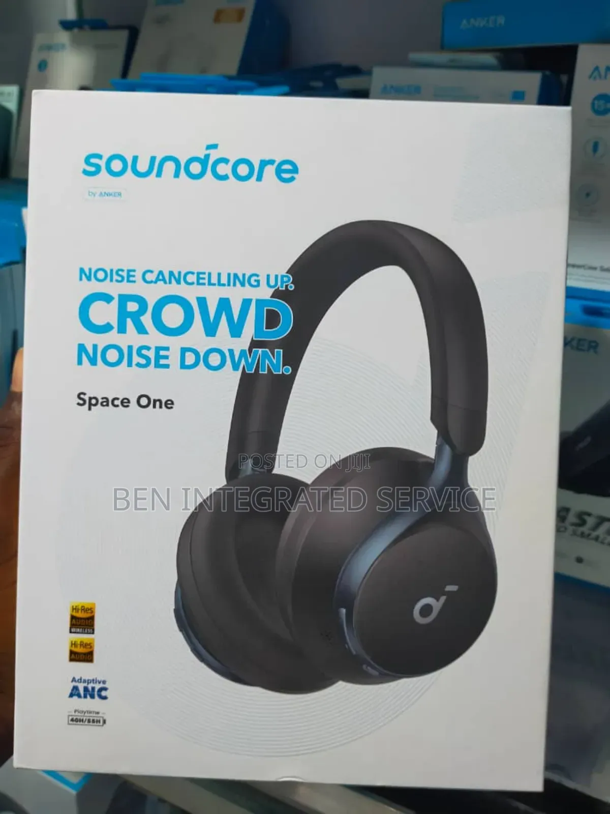Soundcore Space One in Ikeja - Headphones, Ben Integrated Service ...