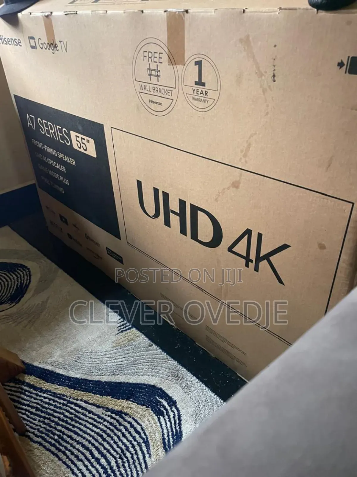 Hisense Android Tv 55" in Port-Harcourt - TV & Video Equipment, Clever ...