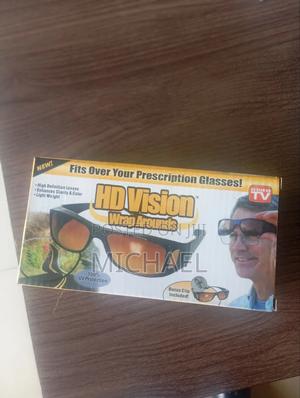 Hd Vision Wrap Around Glasses 2 in One Pack Day and Night Vision for ...