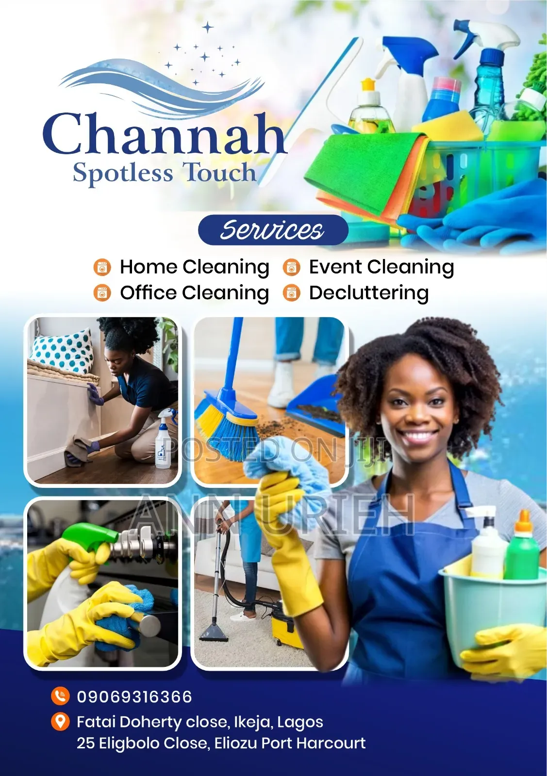 Channah Spotless Touch for sale - Ann Urieh Price: ₦ 10,000 on Jiji.ng ...