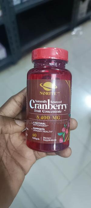 Norite Naturally Sourced Cranberry Fruit Concentrate 8,400mg X 60 in ...