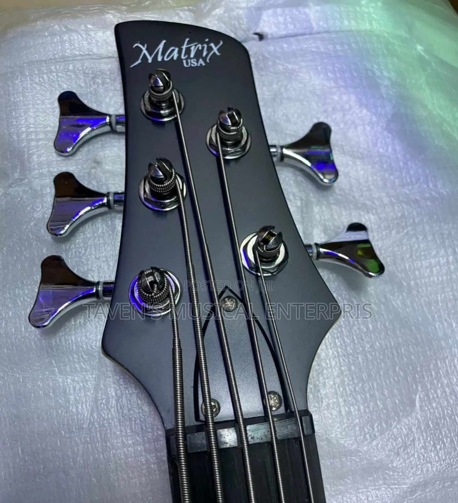 Matrix Usa Five String Electric Bass Guitar for sale - TAVEN'S MUSICAL ...