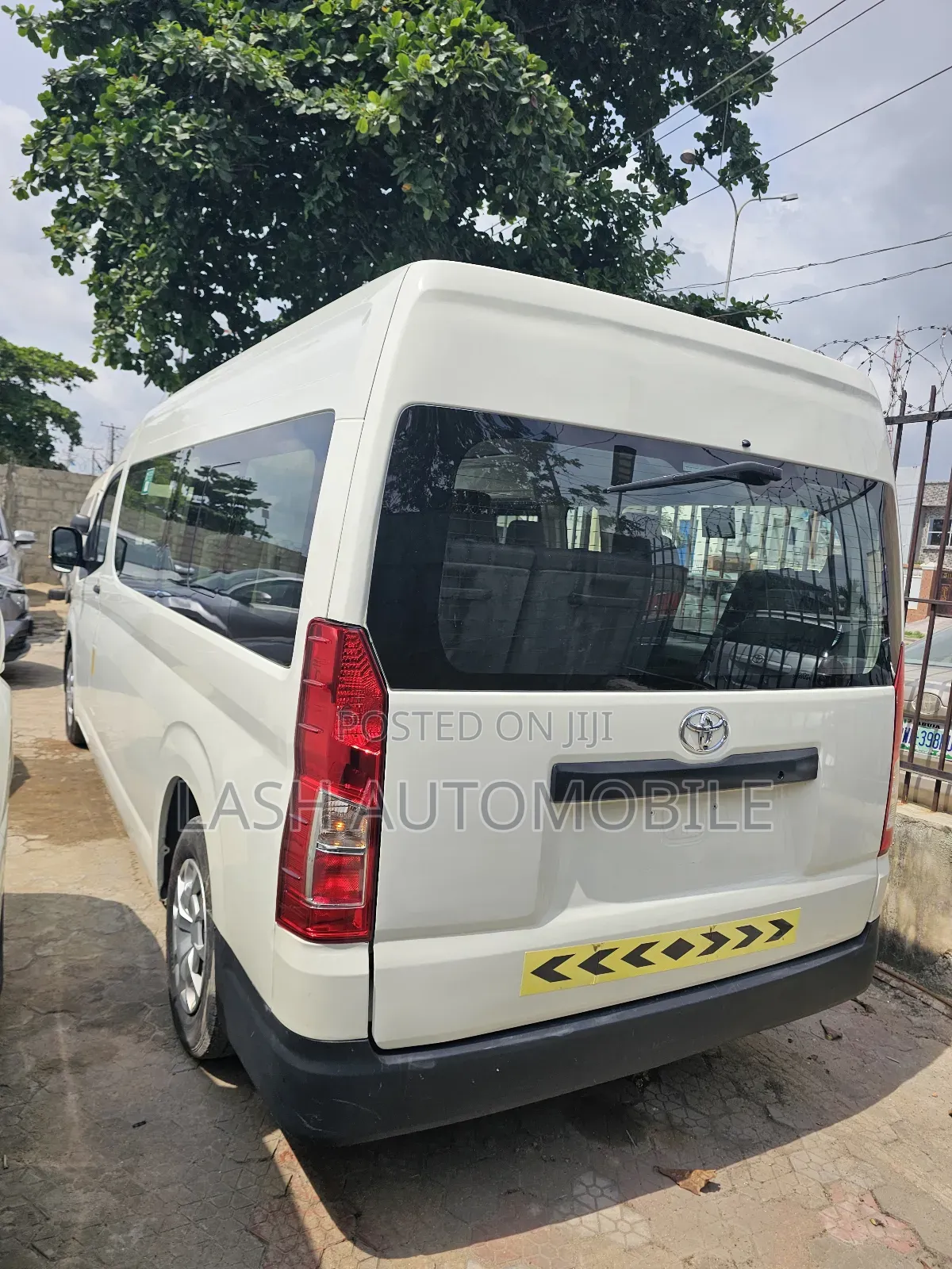Toyota HiAce 2021 White for sale - Lash Automobile Price: ₦ 65,000,000 ...