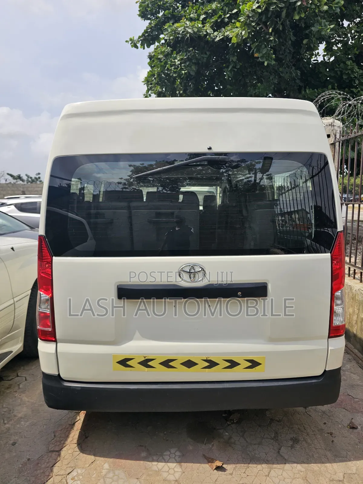 Toyota HiAce 2021 White for sale - Lash Automobile Price: ₦ 65,000,000 ...