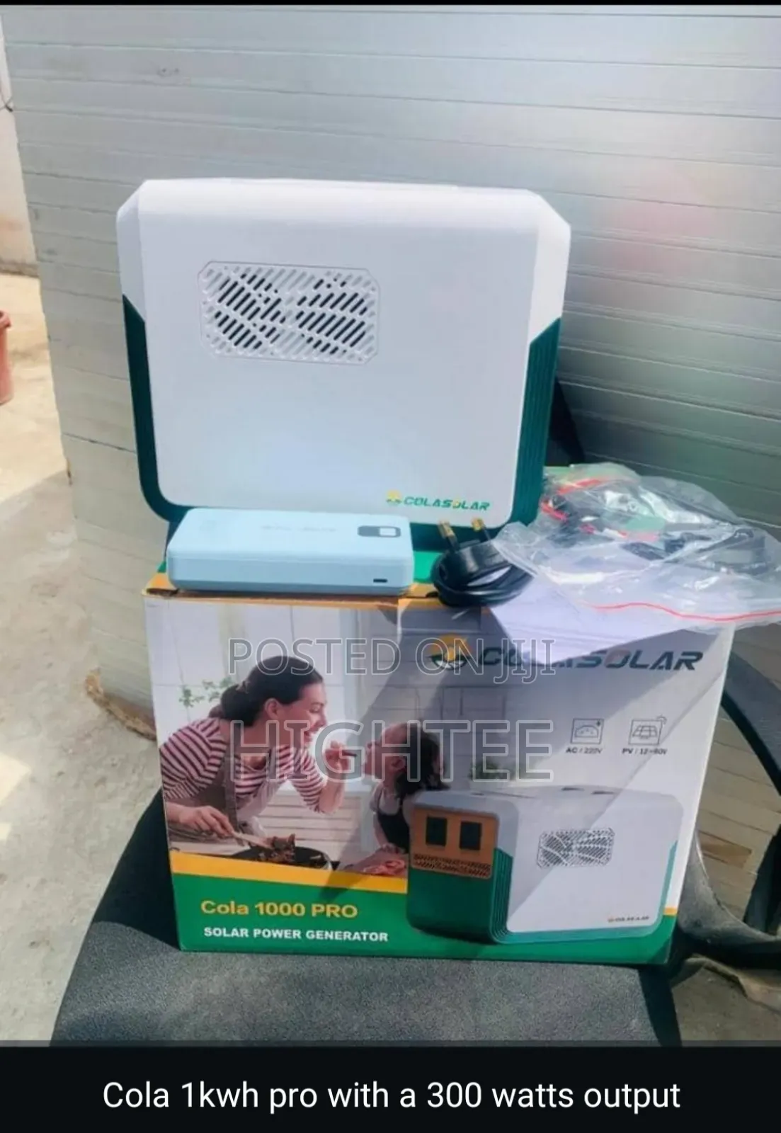 Cola Solar Generator in Ojo - Audio & Music Equipment, Hightee ...