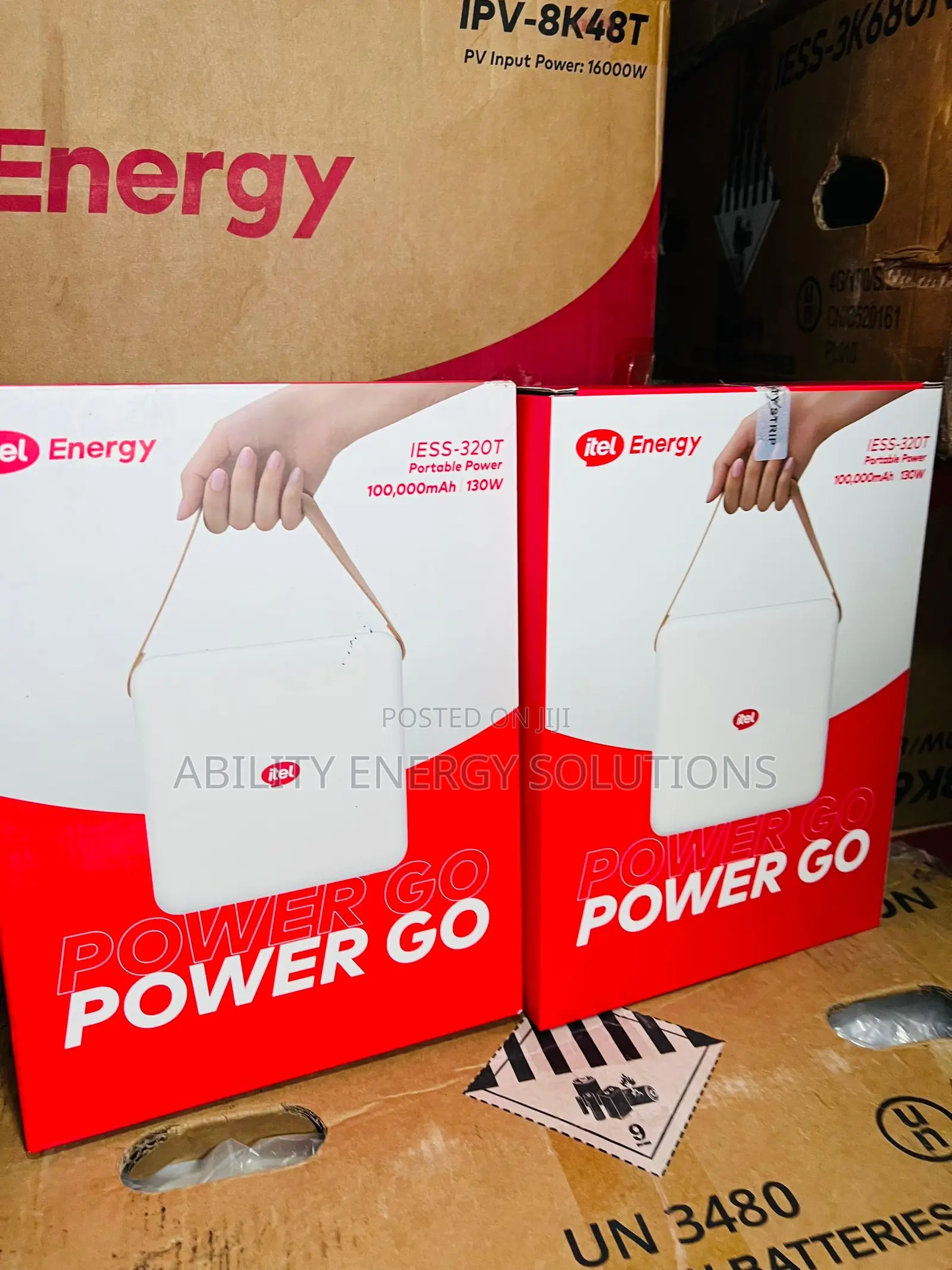 Itel Power Go in Ajah - Electrical Equipment, Ability Energy Solutions ...