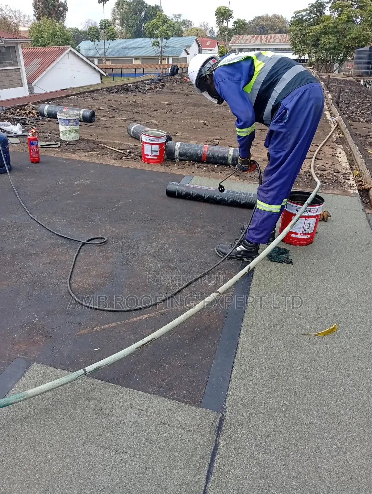 Felt Roof Maintenance in Gwarinpa - Building Materials & Supplies, Amb ...