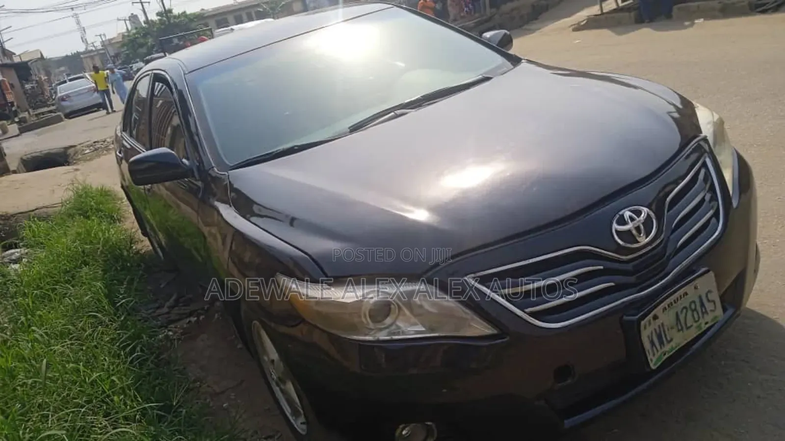 Toyota Camry 2008 Black in Mushin - Cars, Adewale Alex Alex Autos | Jiji.ng