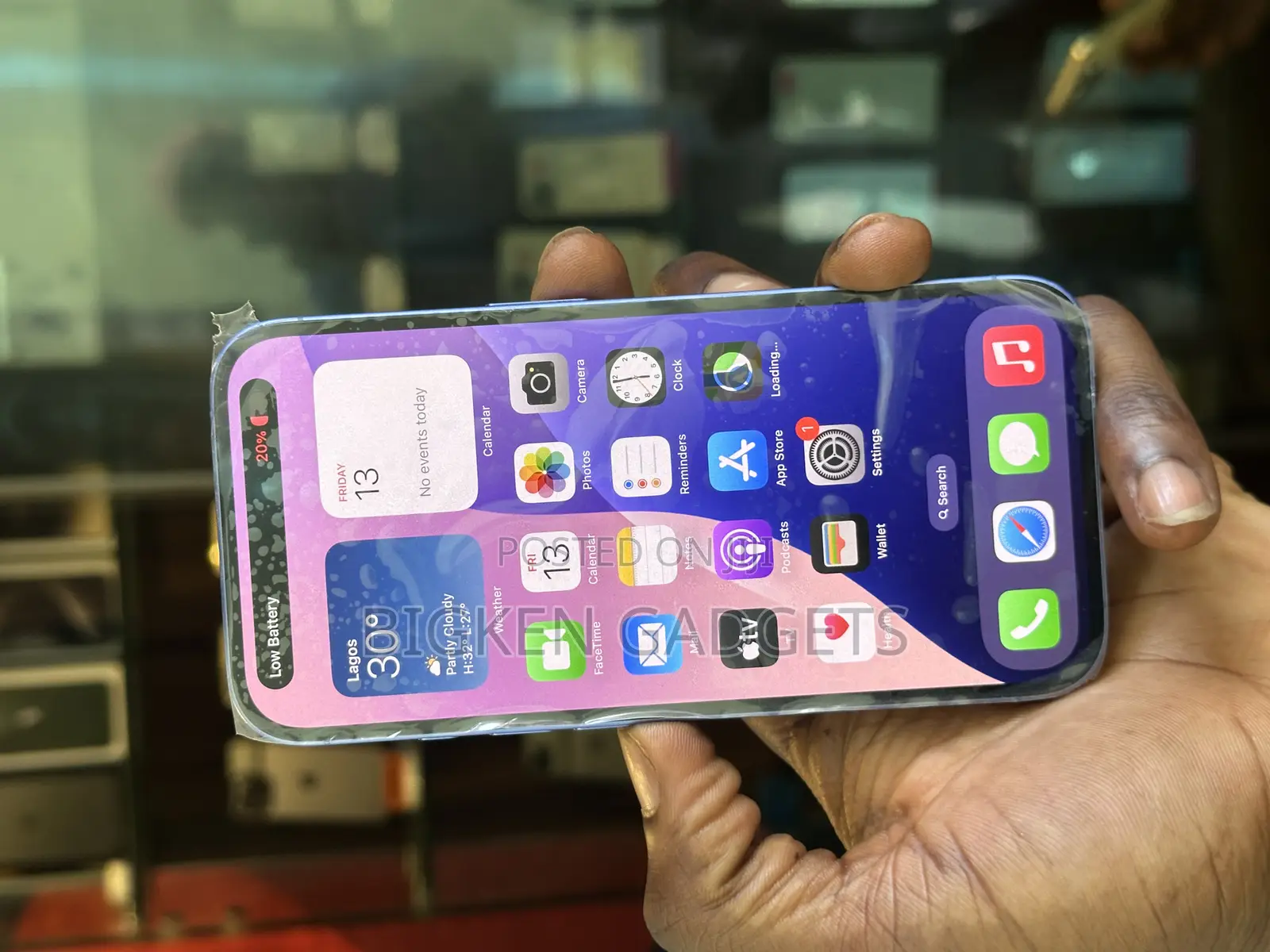 Apple iPhone 16 128 GB Blue in Ikeja - Mobile Phones, Bigken Gadgets ...