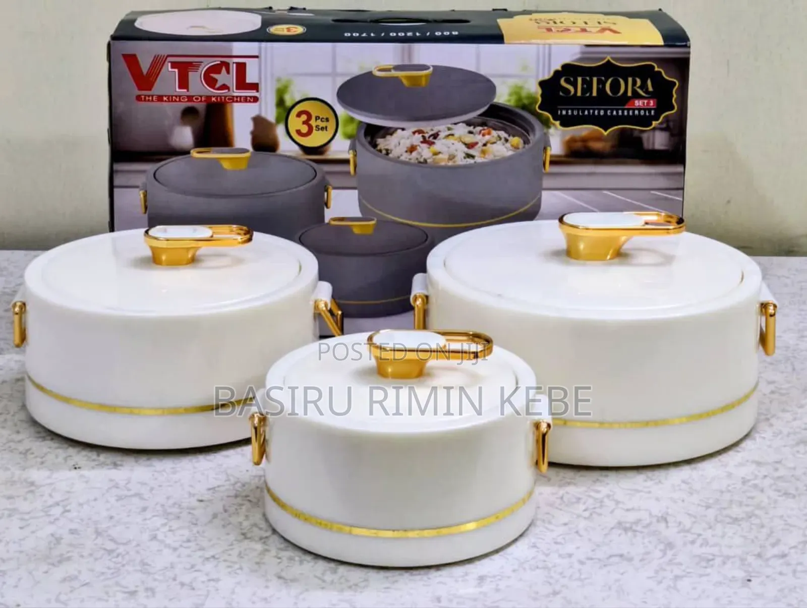 Food Flak's in Kumbotso - Kitchenware & Cookware, Basiru Rimin Kebe ...