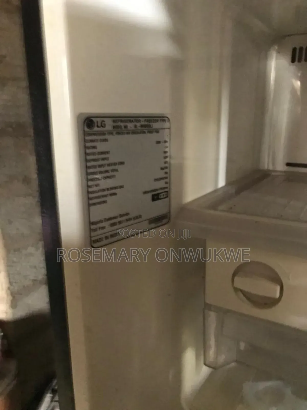 Smart Inverter 470l Lg Fridge and Freezer in Lugbe District - Kitchen ...