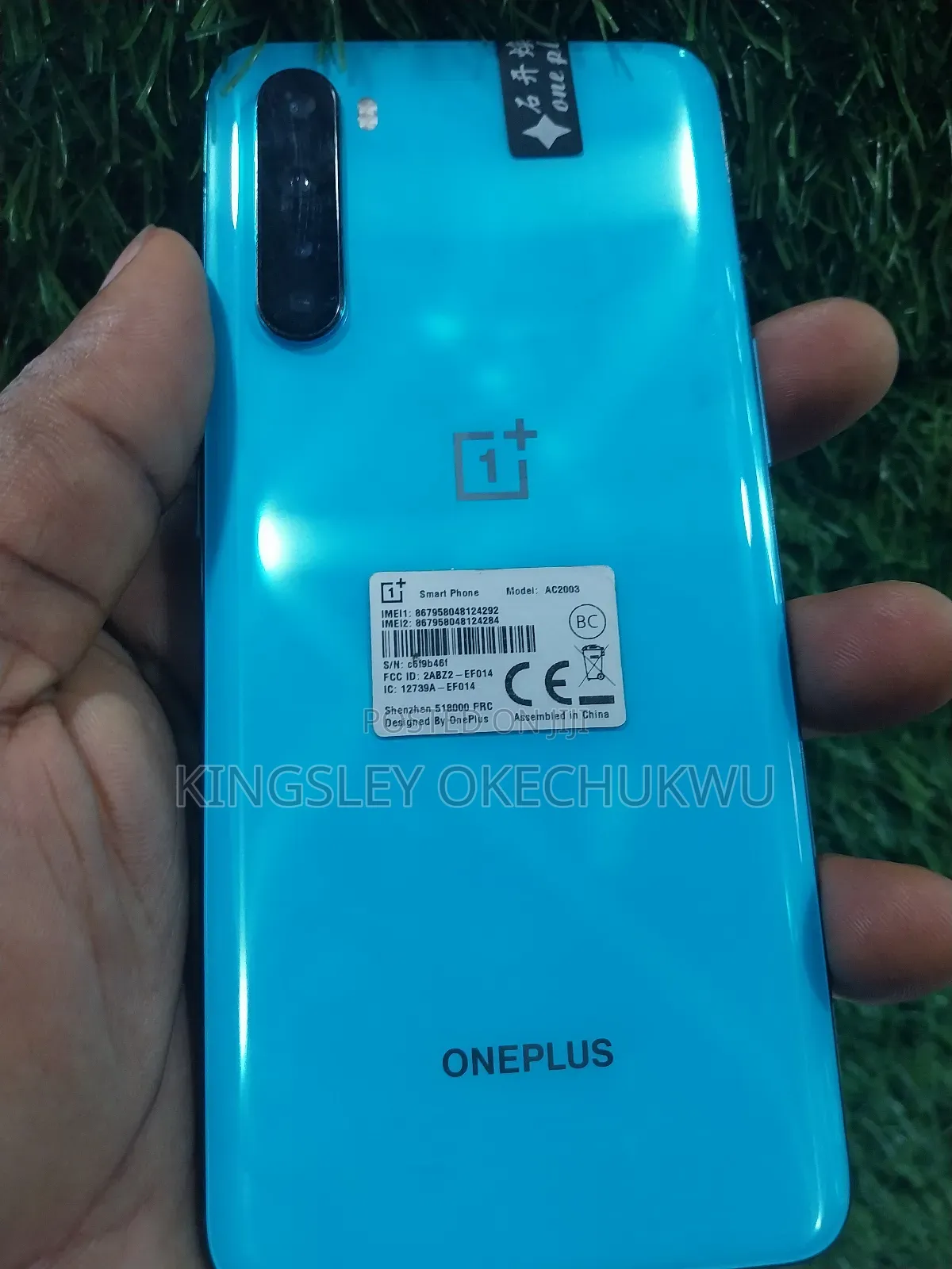 OnePlus Nord 2 5G 128 GB Blue in Ikeja - Mobile Phones, Kingsley ...