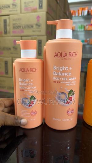 Aqua Rich Bright+Balance Body Lotion/Body Wash in Amuwo-Odofin - Body ...