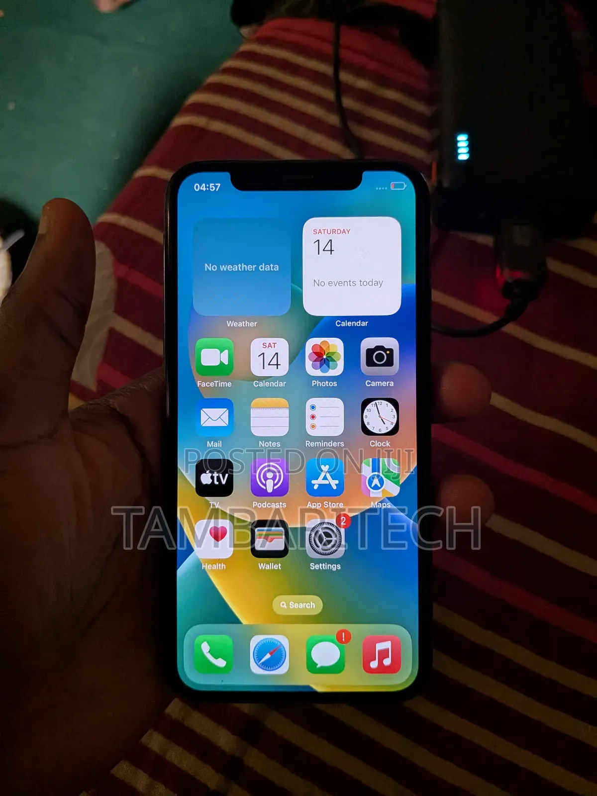 Apple iPhone X 256 GB Black in Kaduna / Kaduna State - Mobile Phones ...