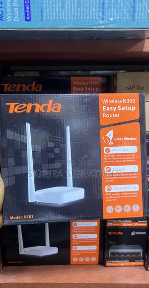 Tenda Router in Ikeja - Networking Products, Ugochukwu Uche | Jiji.ng