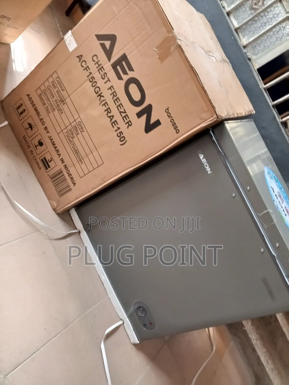 Aeon 150l Chest Freezer Acf150gk – Powerful Freezing System in Magodo ...