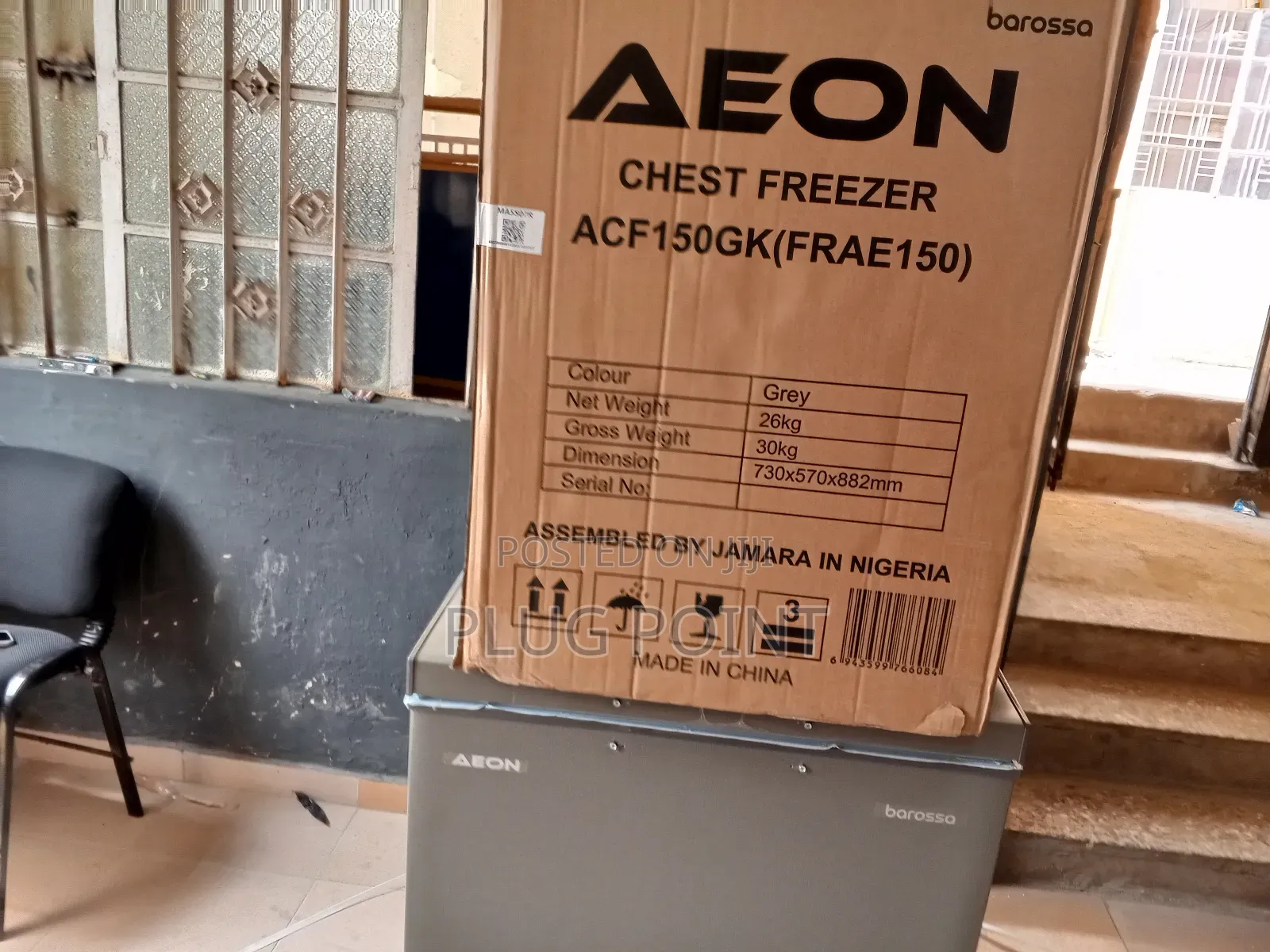 Aeon 150l Chest Freezer Acf150gk – Strong Cooling Power for sale - Plug ...