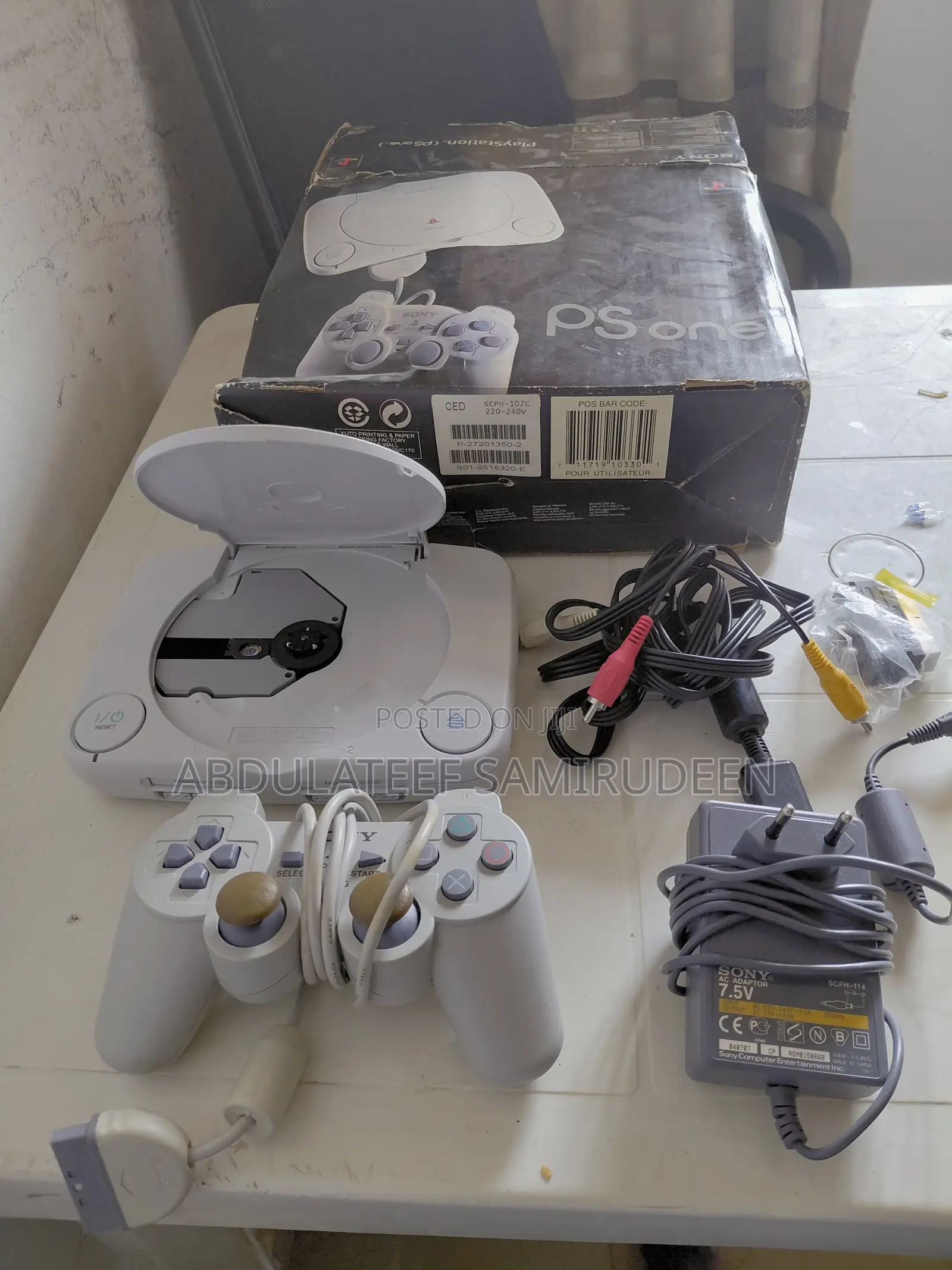 Playstation One (Ps1) Classic in Lugbe District - Video Game Consoles ...
