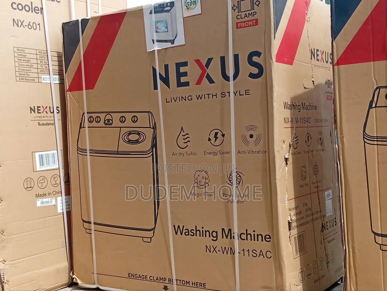 Nexus Top Loader Manual 11kg Washing Machine in Port-Harcourt - Home ...