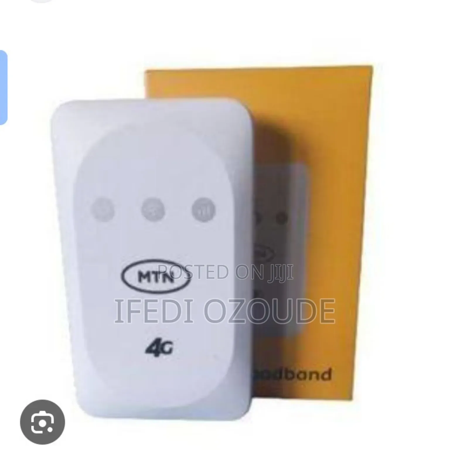 MTN 4g Universal Pocket Wi-Fi Device for sale - Price: ₦ 25,000 on Jiji ...