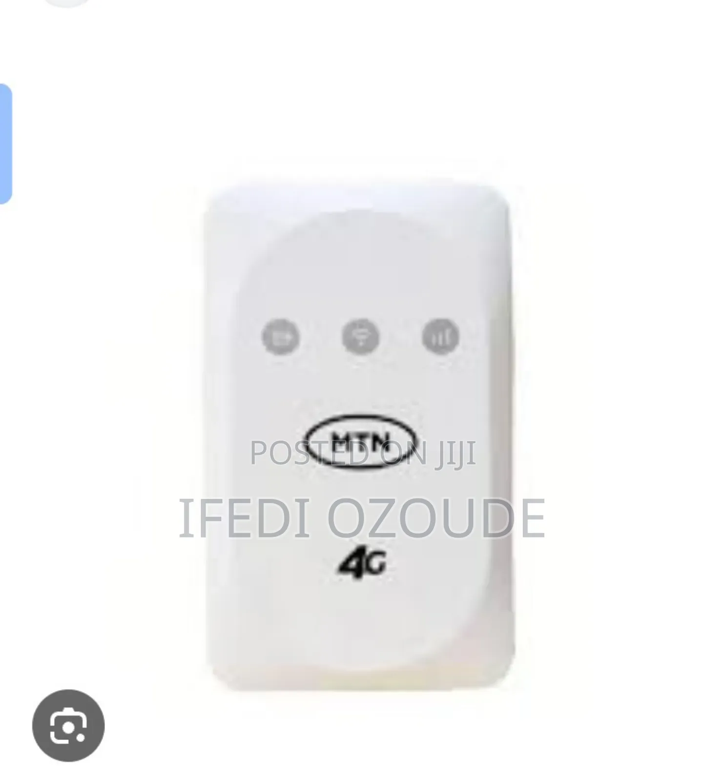 MTN 4g Universal Pocket Wi-Fi Device for sale - Price: ₦ 22,000 on Jiji ...