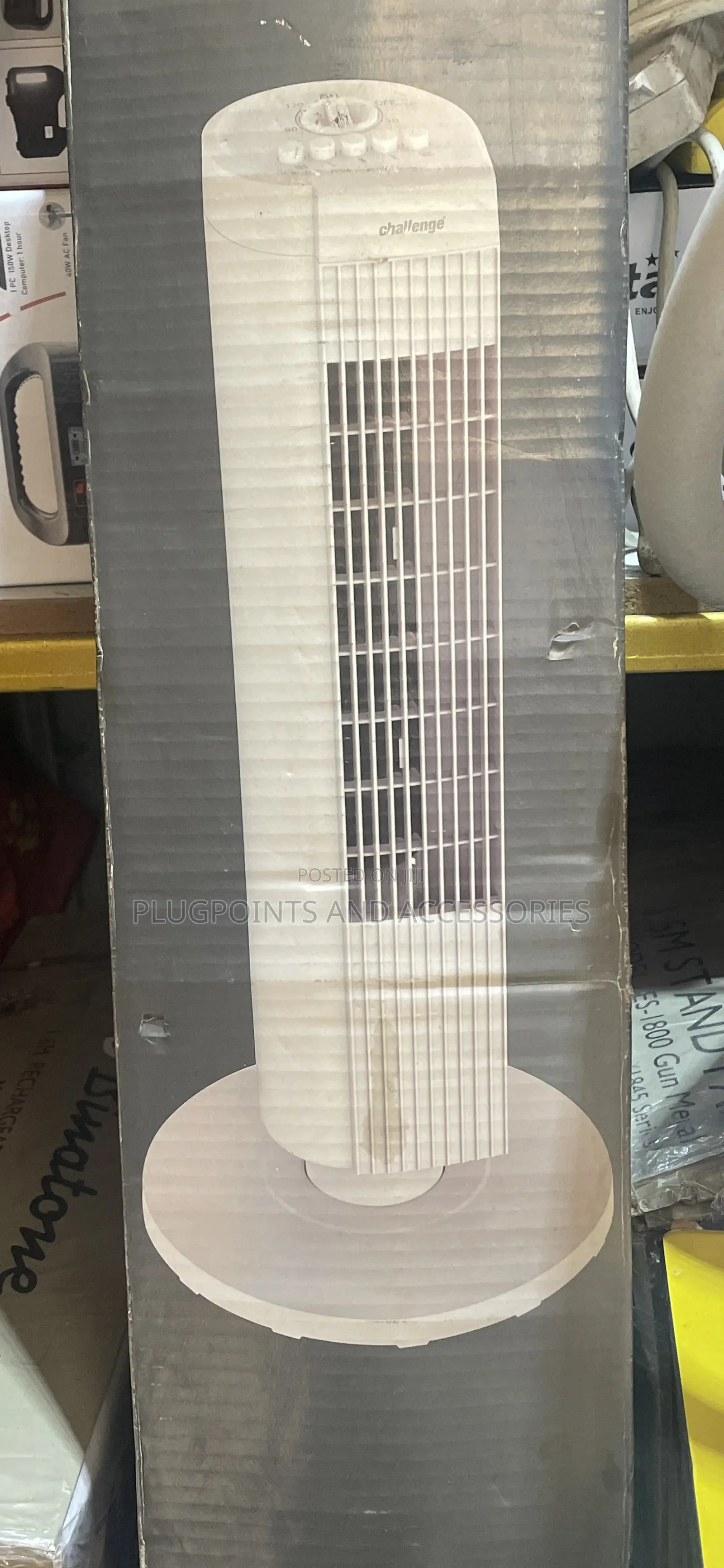 Challenge Oscillating Tower Fan 29-Inch Energy Saving in Ikeja - Home ...