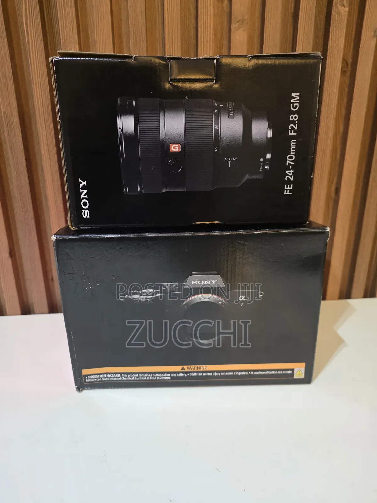 Brand Complete Set New Sony Camera and Lense in Ajah - Photo & Video ...