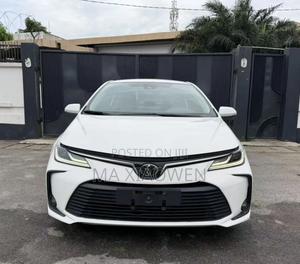 Toyota Corolla L 2021 White in Ikeja - Cars, Ma Xiaowen | Jiji.ng